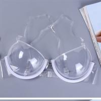 China Transparent Push-Up Invisible Silicone Bra with Detachable Straps and Waterproof Adhesive for Lounge Wear for sale