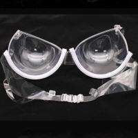 China Transparent Push-Up Invisible Silicone Bra with Detachable Straps and Waterproof Adhesive for Lounge Wear for sale