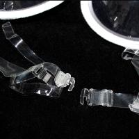 China Transparent Push-Up Invisible Silicone Bra with Detachable Straps and Waterproof Adhesive for Lounge Wear for sale