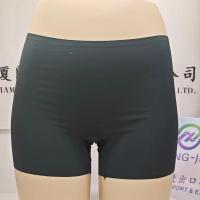 China Seamless Breathable Nylon Women's Boxer Briefs with High Stretch for Running and Yoga for sale