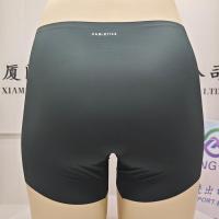 China Seamless Breathable Nylon Women's Boxer Briefs with High Stretch for Running and Yoga for sale