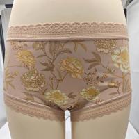 China Breathable Silky Smooth Tag-Free Women's Nylon Briefs for Everyday Lounge Wear for sale
