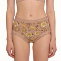 China Breathable Silky Smooth Tag-Free Women's Nylon Briefs for Everyday Lounge Wear for sale