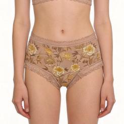 China Breathable Silky Smooth Tag-Free Women's Nylon Briefs for Everyday Lounge Wear for sale