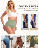 China Elastic Comfortable Smooth Breathable Women's Sporty Briefs For Pilates Light Exercise for sale