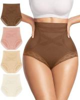 China Comfortable Polished Breathable Women's Shaping Briefs For Pilates Light Exercise for sale
