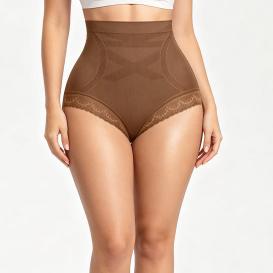 China Comfortable Polished Breathable Women's Shaping Briefs For Pilates Light Exercise for sale