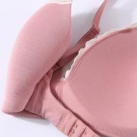 China Breathable Ultra-Soft Elastic Seamless Jelly Sports Bra Wireless Jelly Strip Lacy Sports Bra for Daily Lounge for sale