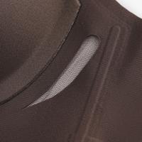 China Vented Lightweight Contoured Seamless Jelly Sports Bra For Women All - Day Wear for sale
