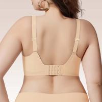 China Plus Size Seamless Jelly Sports Bra with Plush Soft Fabric and Wireless Seamless Support for Everyday Outdoor Activities for sale