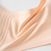 China Plus Size Seamless Jelly Sports Bra with Plush Soft Fabric and Wireless Seamless Support for Everyday Outdoor Activities for sale