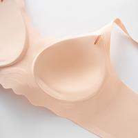 China Plus Size Seamless Jelly Sports Bra with Plush Soft Fabric and Wireless Seamless Support for Everyday Outdoor Activities for sale