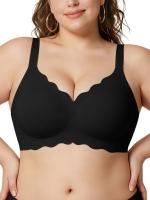 China Plus Size Seamless Jelly Sports Bra with Plush Soft Fabric and Wireless Seamless Support for Everyday Outdoor Activities for sale
