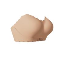 China Stylish Soothing Unnoticeable Jelly Strapless Bra Seamless Jelly Bra for Casual Outings Under Skirts for sale