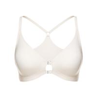 China Breathable Seamless Smooth Microfiber Jelly Sports Bra - Wireless Jelly Sports Bra for Walking Jogging Light Exercise for sale