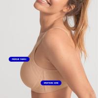 China Ergonomic Seamless Stretchy Jelly Sports Bra Wireless Jelly Support Bra for Running and Gym Workouts for sale