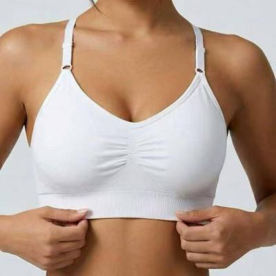 China Breathable Adjustable Quick-Dry Sports Bra for Running and Gym Workouts for sale