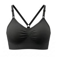 China Breathable Adjustable Quick-Dry Sports Bra for Running and Gym Workouts for sale