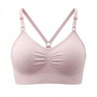 China Breathable Adjustable Quick-Dry Sports Bra for Running and Gym Workouts for sale