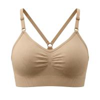 China Breathable Adjustable Quick-Dry Sports Bra for Running and Gym Workouts for sale