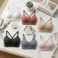 China Breathable Adjustable Quick-Dry Sports Bra for Running and Gym Workouts for sale