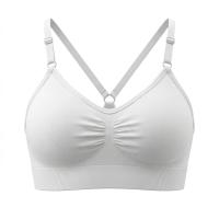 China Breathable Adjustable Quick-Dry Sports Bra for Running and Gym Workouts for sale