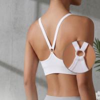 China Breathable Adjustable Quick-Dry Sports Bra for Running and Gym Workouts for sale