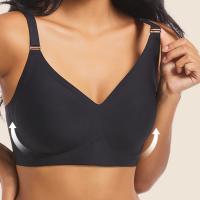 China Plus Size Seamless Jelly Sports Bra Elastic Seamless Bra for Daily Commute and Casual Outings for sale