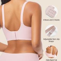 China Plus Size Seamless Jelly Sports Bra Elastic Seamless Bra for Daily Commute and Casual Outings for sale