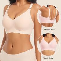 China Plus Size Seamless Jelly Sports Bra Elastic Seamless Bra for Daily Commute and Casual Outings for sale