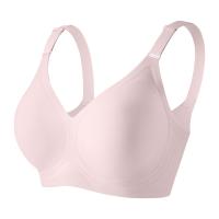 China Plus Size Seamless Jelly Sports Bra Elastic Seamless Bra for Daily Commute and Casual Outings for sale
