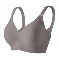 China Plus Size Seamless Jelly Sports Bra Elastic Seamless Bra for Daily Commute and Casual Outings for sale