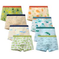 China Comfortable Versatile Breathable Children's Boxer Cotton Kids Underwear for Everyday Home Wear for sale