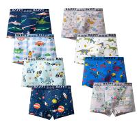 China Comfortable Versatile Breathable Children's Boxer Cotton Kids Underwear for Everyday Home Wear for sale