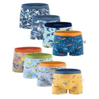 China Comfortable Versatile Breathable Children's Boxer Cotton Kids Underwear for Everyday Home Wear for sale