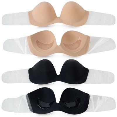 China Gathering Shaping Invisible Seamless Weightless Nipple Covers and Adhesive Nipple Pasties for All-Day Wear for sale