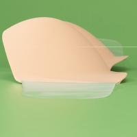 China Gathering Shaping Invisible Seamless Weightless Nipple Covers and Adhesive Nipple Pasties for All-Day Wear for sale
