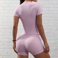 China Smooth Breathable Stretchy Sports Yoga Sets for Women Gym Workouts and Light Exercise for sale