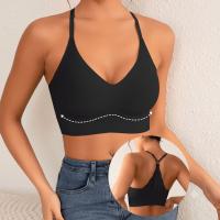 China Breathable Soft Flexible Seamless Jelly Sports Bra and Wireless Jelly Bra for Daily Light Exercise for sale