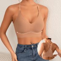 China Breathable Soft Flexible Seamless Jelly Sports Bra and Wireless Jelly Bra for Daily Light Exercise for sale