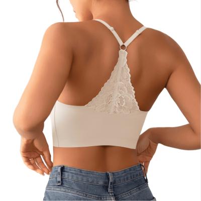 China Breathable Soft Flexible Seamless Jelly Sports Bra and Wireless Jelly Bra for Daily Light Exercise for sale
