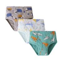 China Fitting Comfy Breathable Children's Underwear Cotton Kids Underwear for Everyday Home Wear for sale