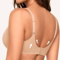 China Vented Breathable Seamless Jelly Sports Bra with Adjustable Straps and Seamless Wire-Free Jelly Bra Support for Light Exercise for sale
