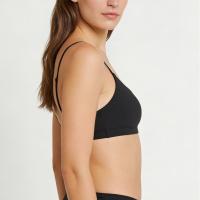 China Elastic Versatile Soothing Racerback Bra Wire-Free Everyday Bra for Daily Commute and Office Work for sale