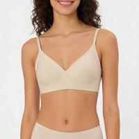 China Quick-Dry Seamless Jelly Sports Bra Lightweight Seamless Jelly Bra for Casual Outings and Light Exercise for sale