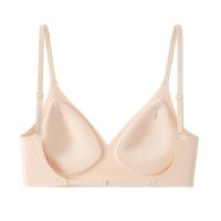 China Quick-Dry Seamless Jelly Sports Bra Lightweight Seamless Jelly Bra for Casual Outings and Light Exercise for sale