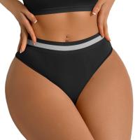 China 4-Way Stretch Breathable Tag-Free Chafe-Free Women's Cotton Briefs Ladies Cotton Underwear for Pilates Gym Workouts for sale