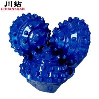 China API & ISO Certified TCI Tricone Bit 12 1/4 Inch Three Cone Button Roller Cone Bit for sale