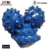China API 12 1/4inch IADC417 Tricone Rock  Bit For Cone Drill Bit Factory Roller Bit Water Well Drilling for sale