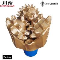 China 12 1/4inch IADC127 Milled Tooth Bit For cone Drill Bit Factory  Steel Tooth Bit  Water Well Drilling for sale